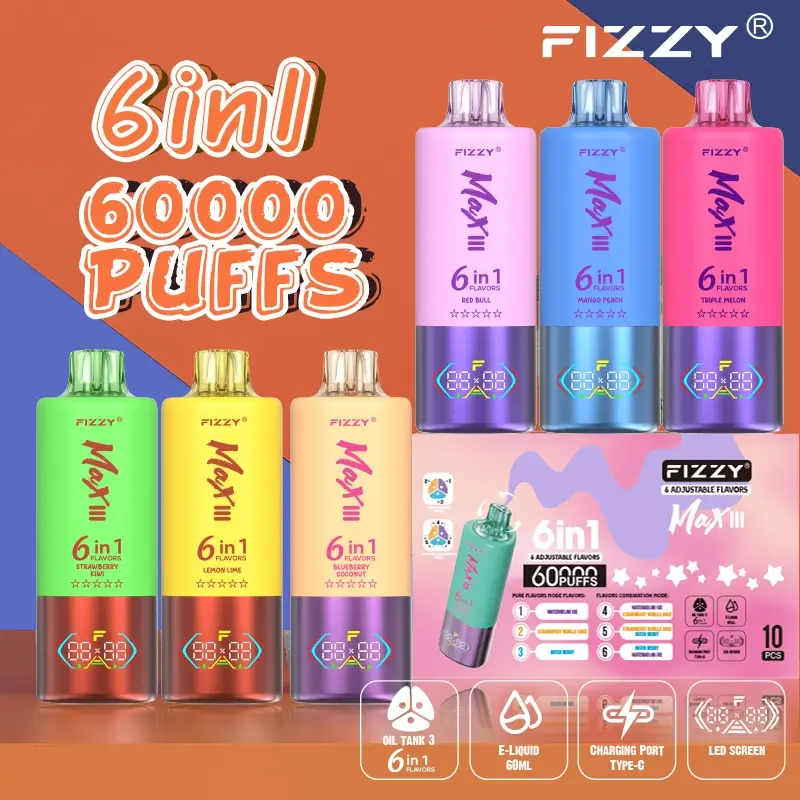Best Vape Shop in Europe | Fizzy Vape | Disposable vapes